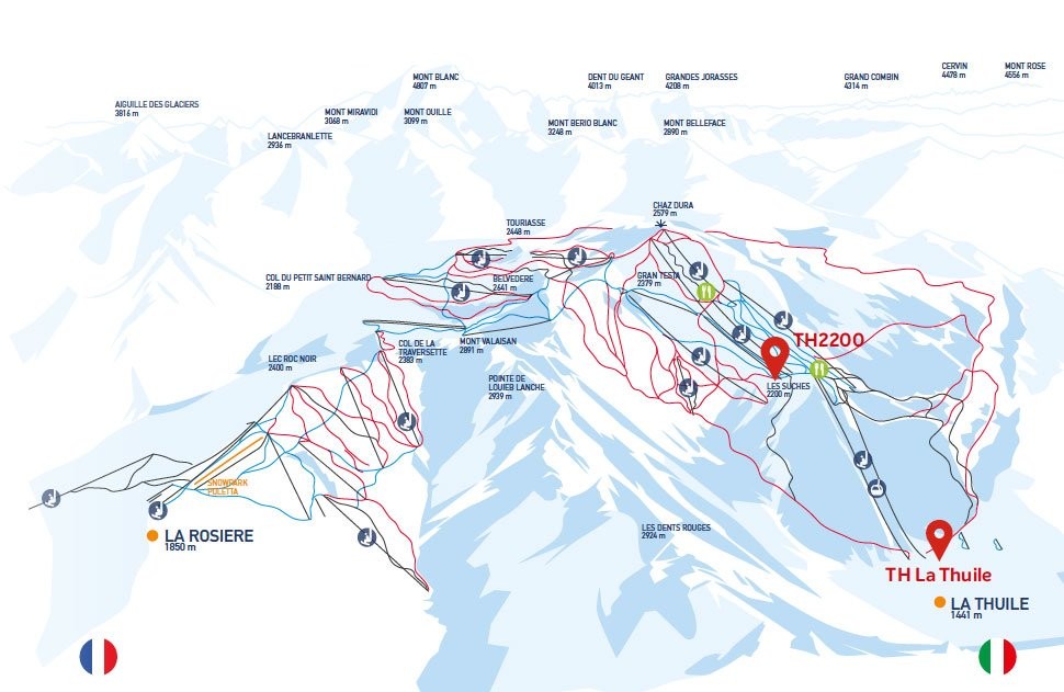 TH LA THUILE Planibel Hotel